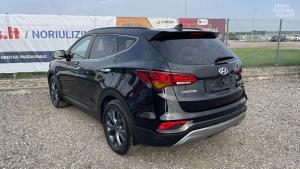 Melns Hyundai Santa Fe 2017 Marijampole, ar dzinēja tilpumu 2.20 L un nobraukumu 153 tūkst. km par 13200 €, foto 32 vietnē AUTOMOTO.COM.LV