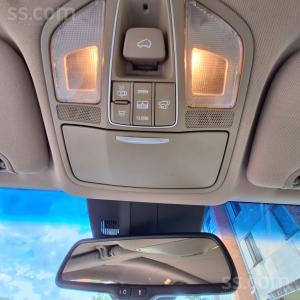 Black Hyundai Santa Fe 2018 in Tukums, with an engine capacity of 2.20 L and mileage of 200 thousand km for 16500 €, photo 14 on AUTOMOTO.COM.LV