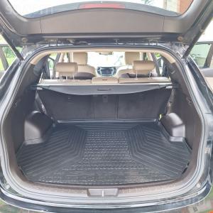 Black Hyundai Santa Fe 2018 in Tukums, with an engine capacity of 2.20 L and mileage of 200 thousand km for 16500 €, photo 35 on AUTOMOTO.COM.LV