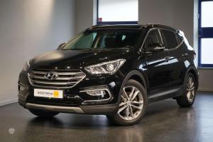 Melns Hyundai Santa Fe 2018 Viļņa, ar dzinēja tilpumu 2.20 L un nobraukumu 170 tūkst. km par 14900 €, foto  vietnē AUTOMOTO.COM.LV