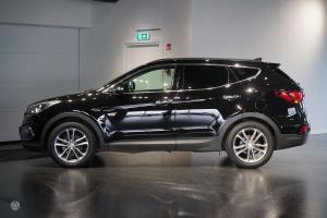 Melns Hyundai Santa Fe 2018 Viļņa, ar dzinēja tilpumu 2.20 L un nobraukumu 170 tūkst. km par 14900 €, foto 3 vietnē AUTOMOTO.COM.LV
