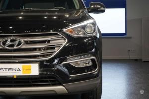Melns Hyundai Santa Fe 2018 Viļņa, ar dzinēja tilpumu 2.20 L un nobraukumu 170 tūkst. km par 14900 €, foto 6 vietnē AUTOMOTO.COM.LV