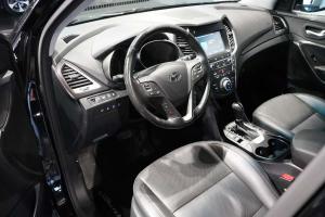 Melns Hyundai Santa Fe 2018 Viļņa, ar dzinēja tilpumu 2.20 L un nobraukumu 170 tūkst. km par 14900 €, foto 9 vietnē AUTOMOTO.COM.LV