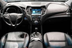 Melns Hyundai Santa Fe 2018 Viļņa, ar dzinēja tilpumu 2.20 L un nobraukumu 170 tūkst. km par 14900 €, foto 10 vietnē AUTOMOTO.COM.LV