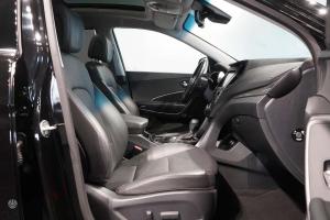 Melns Hyundai Santa Fe 2018 Viļņa, ar dzinēja tilpumu 2.20 L un nobraukumu 170 tūkst. km par 14900 €, foto 11 vietnē AUTOMOTO.COM.LV