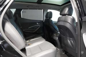 Melns Hyundai Santa Fe 2018 Viļņa, ar dzinēja tilpumu 2.20 L un nobraukumu 170 tūkst. km par 14900 €, foto 14 vietnē AUTOMOTO.COM.LV
