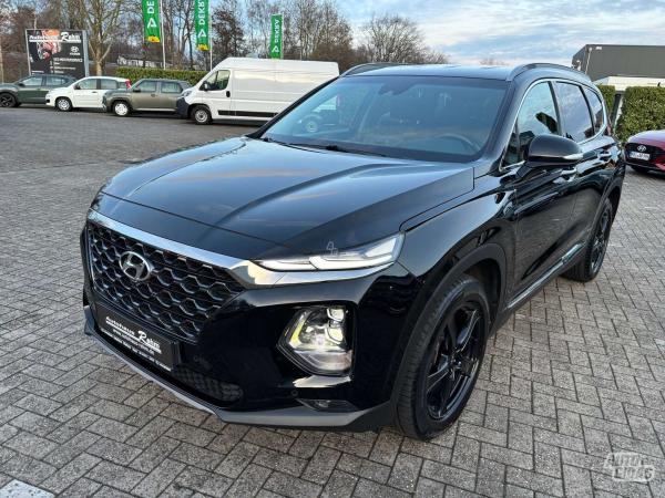 Melns Hyundai Santa Fe 2019 Kauņa, ar dzinēja tilpumu 2.20 L un nobraukumu 71 tūkst. km par 32690 €, foto 1 vietnē AUTOMOTO.COM.LV