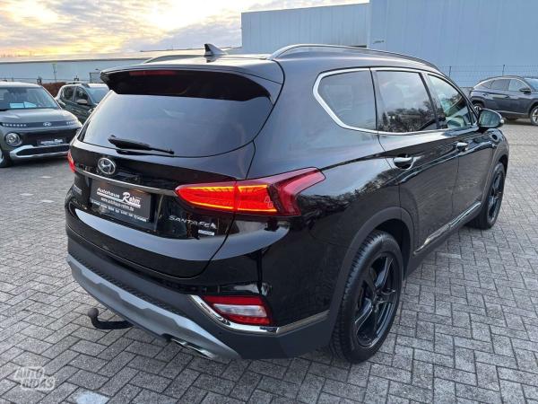 Melns Hyundai Santa Fe 2019 Kauņa, ar dzinēja tilpumu 2.20 L un nobraukumu 71 tūkst. km par 32690 €, foto 5 vietnē AUTOMOTO.COM.LV