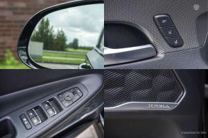 Black Hyundai Santa Fe 2019 in Marijampole, with an engine capacity of 2.20 L and mileage of 162 thousand km for 21450 €, photo 33 on AUTOMOTO.COM.LV