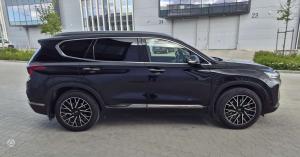 Melns Hyundai Santa Fe 2019 Viļņa, ar dzinēja tilpumu 2.20 L un nobraukumu 109 tūkst. km par 21700 €, foto 5 vietnē AUTOMOTO.COM.LV