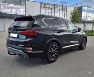 Melns Hyundai Santa Fe 2019 Viļņa, ar dzinēja tilpumu 2.20 L un nobraukumu 109 tūkst. km par 21700 €, foto 6 vietnē AUTOMOTO.COM.LV