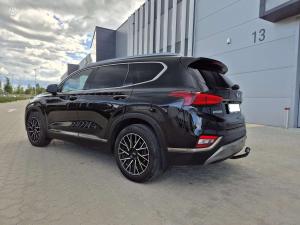 Melns Hyundai Santa Fe 2019 Viļņa, ar dzinēja tilpumu 2.20 L un nobraukumu 109 tūkst. km par 21700 €, foto 8 vietnē AUTOMOTO.COM.LV