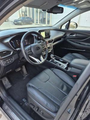 Melns Hyundai Santa Fe 2019 Viļņa, ar dzinēja tilpumu 2.20 L un nobraukumu 109 tūkst. km par 21700 €, foto 11 vietnē AUTOMOTO.COM.LV