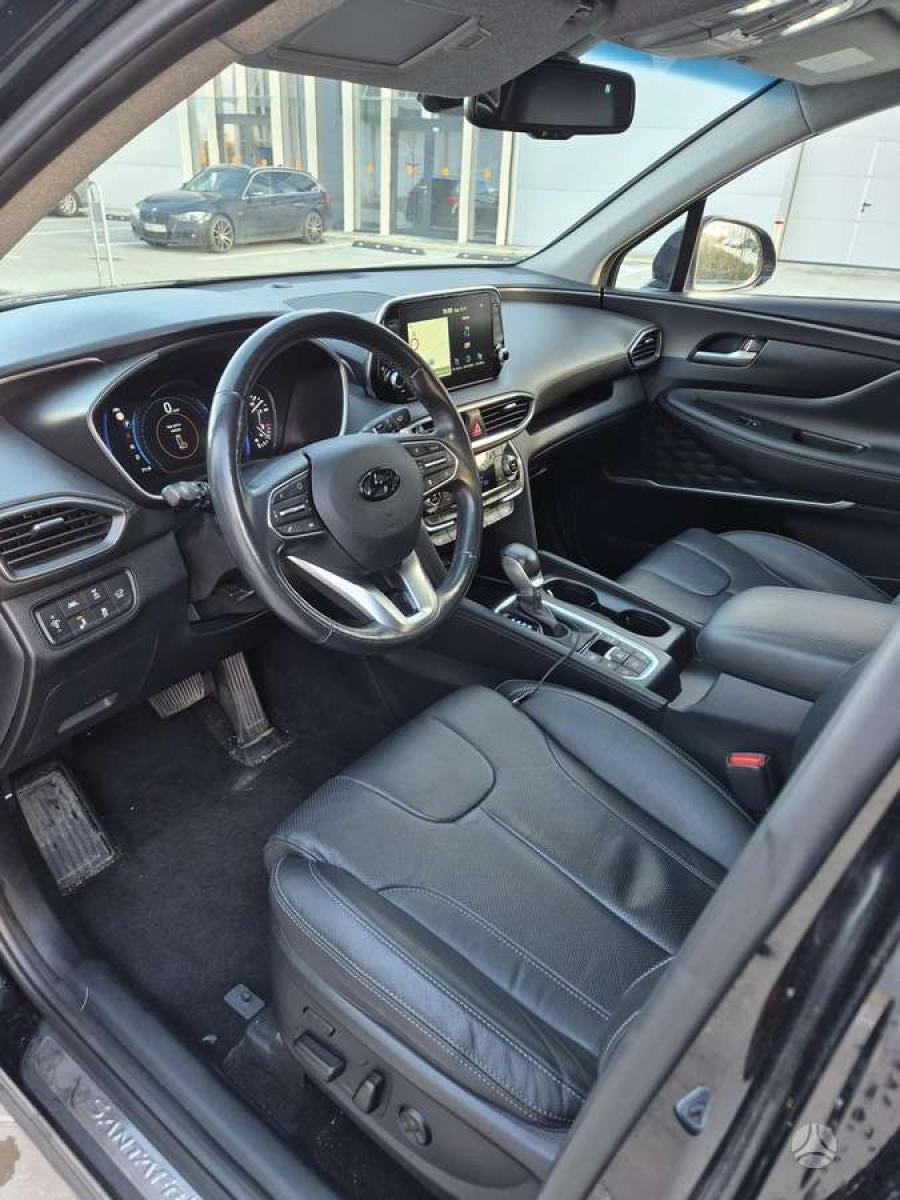 Melns Hyundai Santa Fe 2019 Viļņa, ar dzinēja tilpumu 2.20 L un nobraukumu 109 tūkst. km par 21700 €, foto 11 vietnē AUTOMOTO.COM.LV