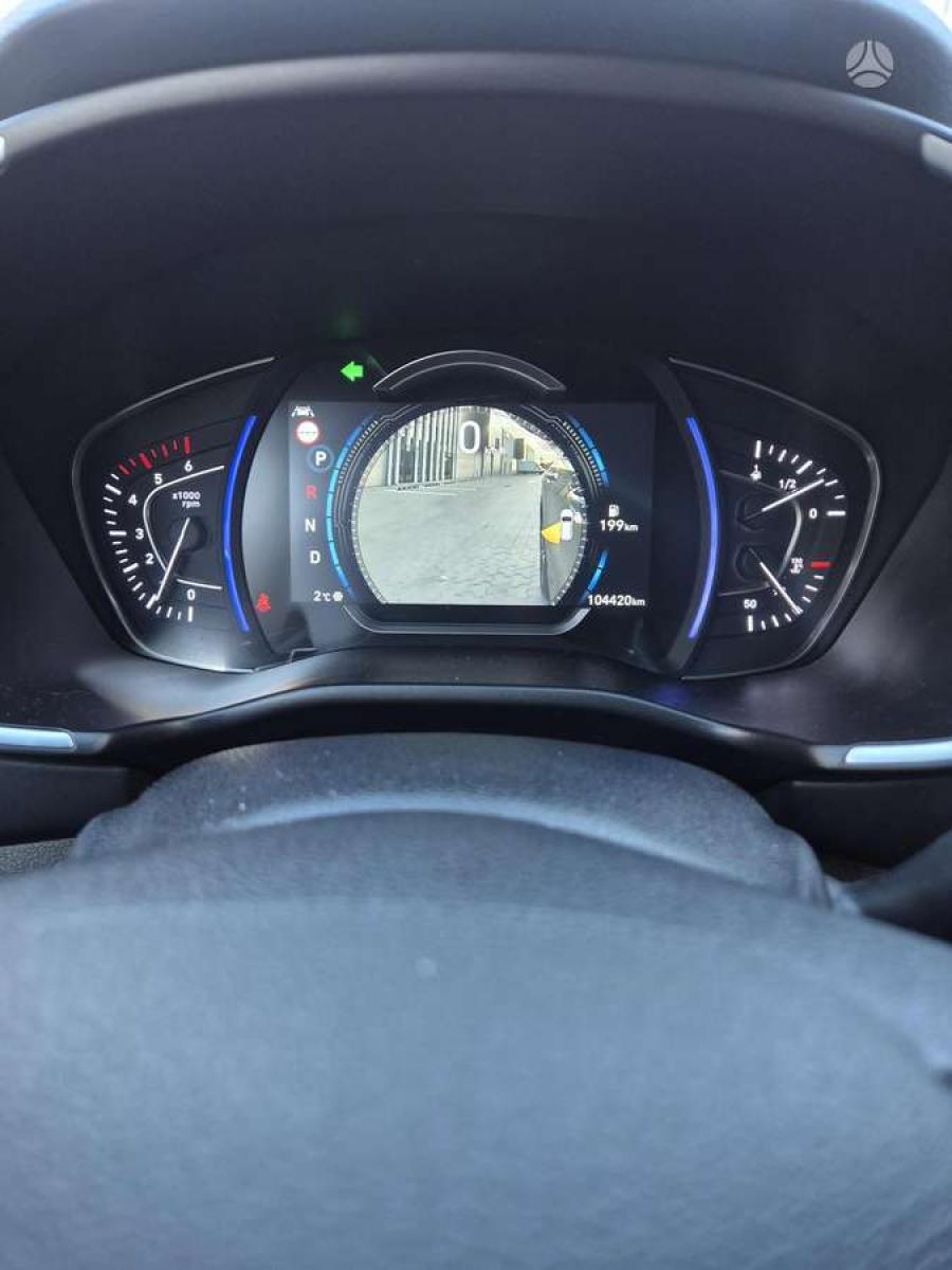 Melns Hyundai Santa Fe 2019 Viļņa, ar dzinēja tilpumu 2.20 L un nobraukumu 109 tūkst. km par 21700 €, foto 12 vietnē AUTOMOTO.COM.LV