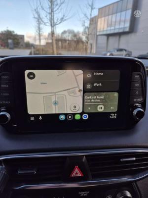 Melns Hyundai Santa Fe 2019 Viļņa, ar dzinēja tilpumu 2.20 L un nobraukumu 109 tūkst. km par 21700 €, foto 14 vietnē AUTOMOTO.COM.LV