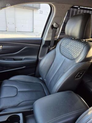 Melns Hyundai Santa Fe 2019 Viļņa, ar dzinēja tilpumu 2.20 L un nobraukumu 109 tūkst. km par 21700 €, foto 18 vietnē AUTOMOTO.COM.LV