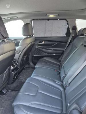 Melns Hyundai Santa Fe 2019 Viļņa, ar dzinēja tilpumu 2.20 L un nobraukumu 109 tūkst. km par 21700 €, foto 21 vietnē AUTOMOTO.COM.LV