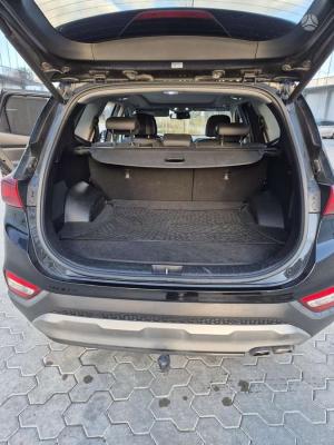 Melns Hyundai Santa Fe 2019 Viļņa, ar dzinēja tilpumu 2.20 L un nobraukumu 109 tūkst. km par 21700 €, foto 23 vietnē AUTOMOTO.COM.LV