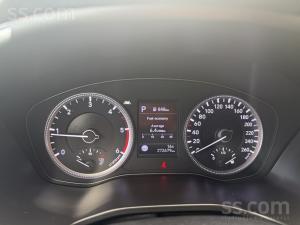 Melns Hyundai Santa Fe 2019 Rīga, ar dzinēja tilpumu 2.20 L un nobraukumu 273 tūkst. km par 13490 €, foto 10 vietnē AUTOMOTO.COM.LV