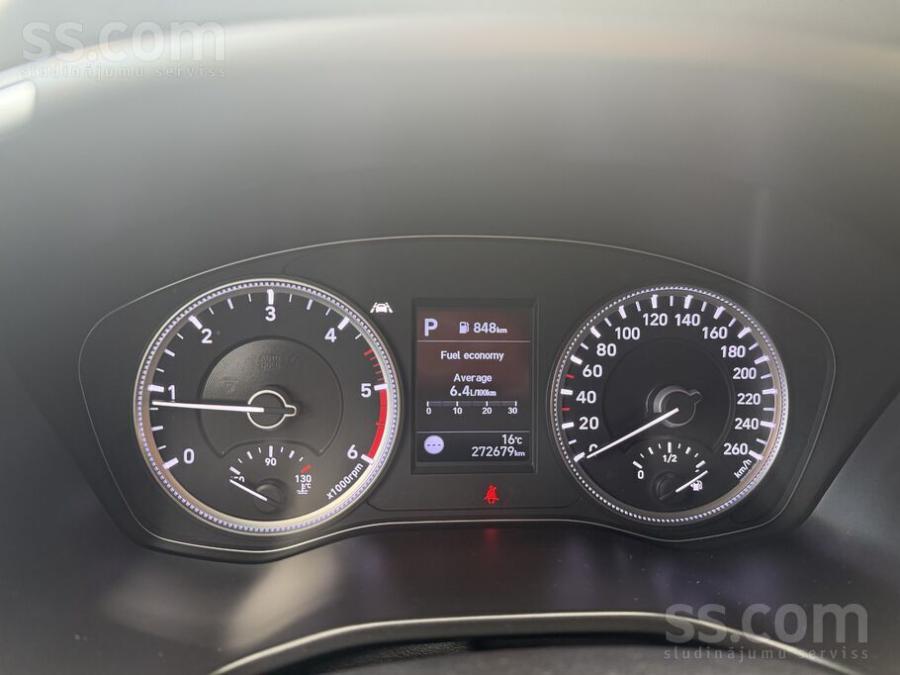 Melns Hyundai Santa Fe 2019 Rīga, ar dzinēja tilpumu 2.20 L un nobraukumu 273 tūkst. km par 13490 €, foto 10 vietnē AUTOMOTO.COM.LV