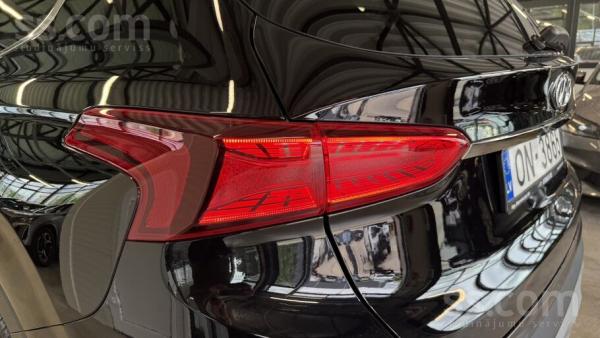 Melns Hyundai Santa Fe 2020 Rīga, ar dzinēja tilpumu 2.40 L un nobraukumu 55 tūkst. km par 24900 €, foto 9 vietnē AUTOMOTO.COM.LV