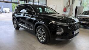 Melns Hyundai Santa Fe 2020 Rīga, ar dzinēja tilpumu 2.30 L un nobraukumu 55 tūkst. km par 2490000 €, foto 6 vietnē AUTOMOTO.COM.LV
