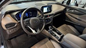 Melns Hyundai Santa Fe 2020 Rīga, ar dzinēja tilpumu 2.30 L un nobraukumu 55 tūkst. km par 2490000 €, foto 13 vietnē AUTOMOTO.COM.LV