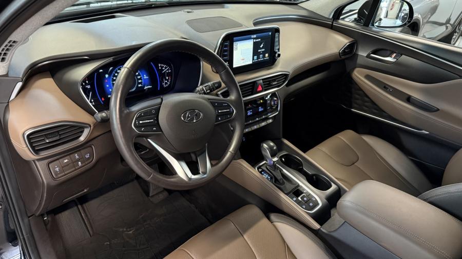 Melns Hyundai Santa Fe 2020 Rīga, ar dzinēja tilpumu 2.30 L un nobraukumu 55 tūkst. km par 2490000 €, foto 13 vietnē AUTOMOTO.COM.LV