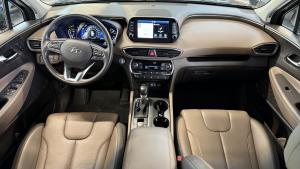 Melns Hyundai Santa Fe 2020 Rīga, ar dzinēja tilpumu 2.30 L un nobraukumu 55 tūkst. km par 2490000 €, foto 19 vietnē AUTOMOTO.COM.LV