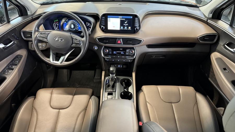 Melns Hyundai Santa Fe 2020 Rīga, ar dzinēja tilpumu 2.30 L un nobraukumu 55 tūkst. km par 2490000 €, foto 19 vietnē AUTOMOTO.COM.LV