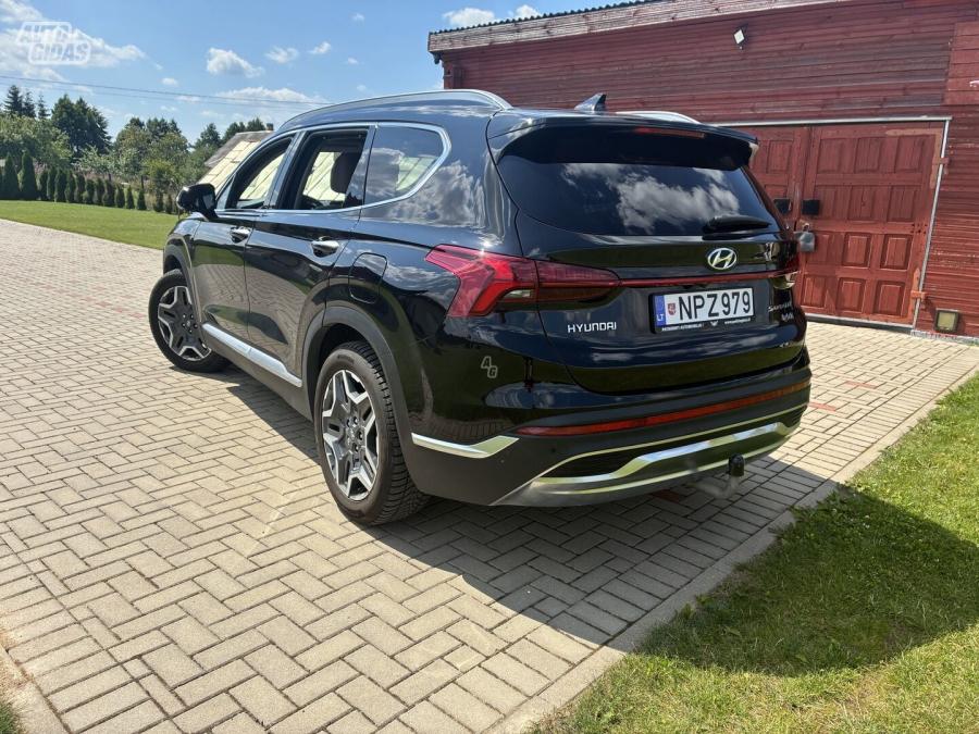 Melns Hyundai Santa Fe 2020 Viļņa, ar dzinēja tilpumu 1.60 L un nobraukumu 157 tūkst. km par 24900 €, foto 3 vietnē AUTOMOTO.COM.LV