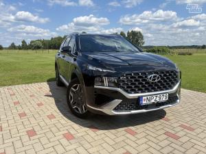 Melns Hyundai Santa Fe 2020 Viļņa, ar dzinēja tilpumu 1.60 L un nobraukumu 157 tūkst. km par 24900 €, foto 4 vietnē AUTOMOTO.COM.LV
