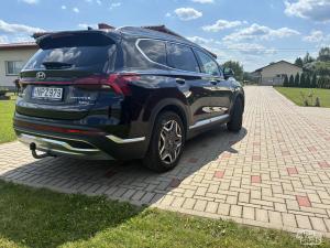 Melns Hyundai Santa Fe 2020 Viļņa, ar dzinēja tilpumu 1.60 L un nobraukumu 157 tūkst. km par 24900 €, foto 5 vietnē AUTOMOTO.COM.LV