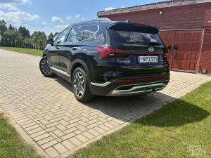 Melns Hyundai Santa Fe 2020 Viļņa, ar dzinēja tilpumu 1.60 L un nobraukumu 157 tūkst. km par 24900 €, foto 6 vietnē AUTOMOTO.COM.LV