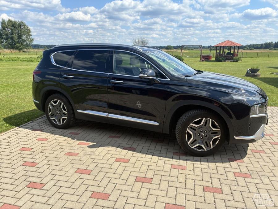 Melns Hyundai Santa Fe 2020 Viļņa, ar dzinēja tilpumu 1.60 L un nobraukumu 157 tūkst. km par 24900 €, foto 8 vietnē AUTOMOTO.COM.LV