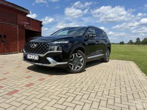 Melns Hyundai Santa Fe 2020 Viļņa, ar dzinēja tilpumu 1.60 L un nobraukumu 157 tūkst. km par 24900 €, foto 9 vietnē AUTOMOTO.COM.LV