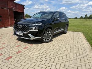 Melns Hyundai Santa Fe 2020 Viļņa, ar dzinēja tilpumu 1.60 L un nobraukumu 157 tūkst. km par 24900 €, foto 10 vietnē AUTOMOTO.COM.LV