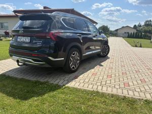 Melns Hyundai Santa Fe 2020 Viļņa, ar dzinēja tilpumu 1.60 L un nobraukumu 157 tūkst. km par 24900 €, foto 11 vietnē AUTOMOTO.COM.LV