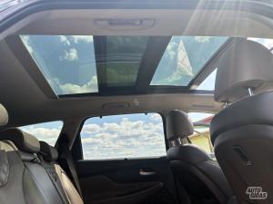 Melns Hyundai Santa Fe 2020 Viļņa, ar dzinēja tilpumu 1.60 L un nobraukumu 157 tūkst. km par 24900 €, foto 13 vietnē AUTOMOTO.COM.LV