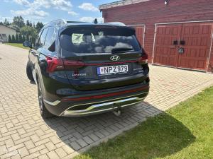 Melns Hyundai Santa Fe 2020 Viļņa, ar dzinēja tilpumu 1.60 L un nobraukumu 157 tūkst. km par 24900 €, foto 18 vietnē AUTOMOTO.COM.LV