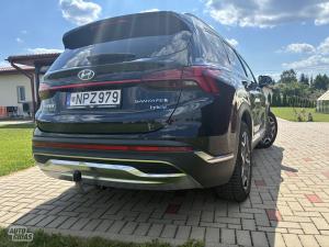 Melns Hyundai Santa Fe 2020 Viļņa, ar dzinēja tilpumu 1.60 L un nobraukumu 157 tūkst. km par 24900 €, foto 19 vietnē AUTOMOTO.COM.LV