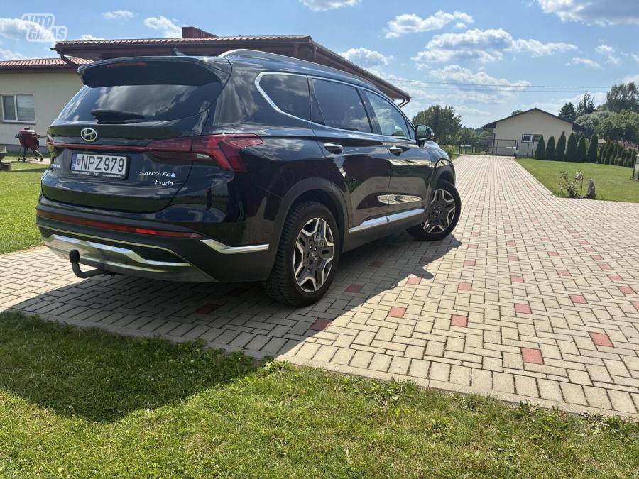 Melns Hyundai Santa Fe 2020 Viļņa, ar dzinēja tilpumu 1.60 L un nobraukumu 157 tūkst. km par 24900 €, foto 11 vietnē AUTOMOTO.COM.LV