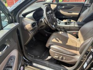 Melns Hyundai Santa Fe 2020 Viļņa, ar dzinēja tilpumu 1.60 L un nobraukumu 157 tūkst. km par 24900 €, foto 14 vietnē AUTOMOTO.COM.LV