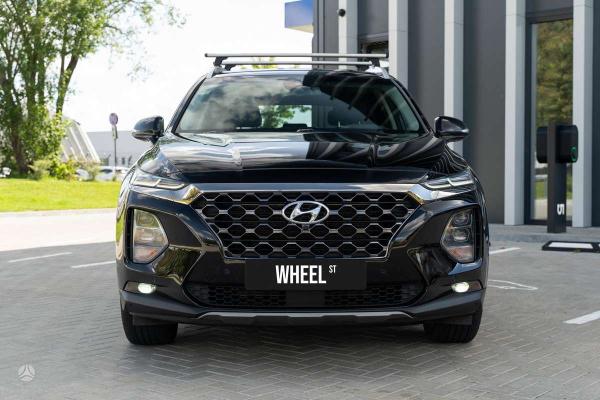 Melns Hyundai Santa Fe 2020 Viļņa, ar dzinēja tilpumu 2.36 L un nobraukumu 121 tūkst. km par 23500 €, foto 9 vietnē AUTOMOTO.COM.LV