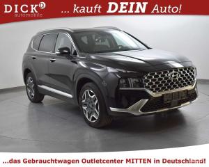 Melns Hyundai Santa Fe 2021 Kauņa, ar dzinēja tilpumu 1.60 L un nobraukumu 69 tūkst. km par 31596 €, foto  vietnē AUTOMOTO.COM.LV