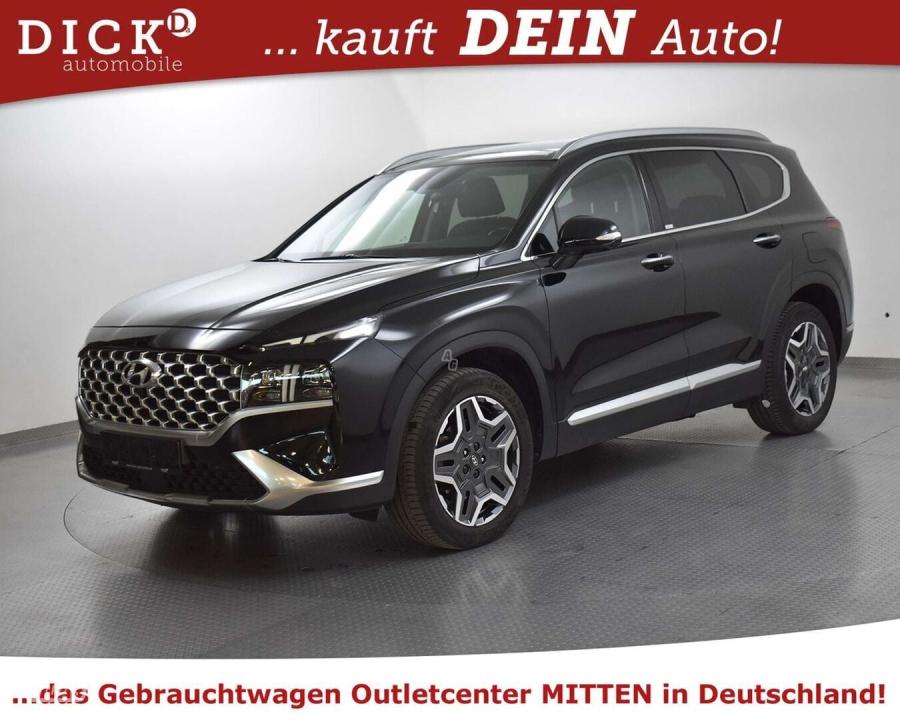 Melns Hyundai Santa Fe 2021 Kauņa, ar dzinēja tilpumu 1.60 L un nobraukumu 69 tūkst. km par 31596 €, foto 4 vietnē AUTOMOTO.COM.LV