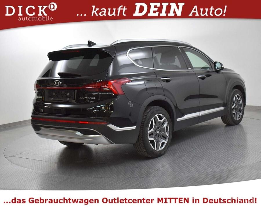 Melns Hyundai Santa Fe 2021 Kauņa, ar dzinēja tilpumu 1.60 L un nobraukumu 69 tūkst. km par 31596 €, foto 8 vietnē AUTOMOTO.COM.LV
