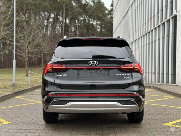 Melns Hyundai Santa Fe 2021 Viļņa, ar dzinēja tilpumu 1.60 L un nobraukumu 79 tūkst. km par 29499 €, foto 5 vietnē AUTOMOTO.COM.LV