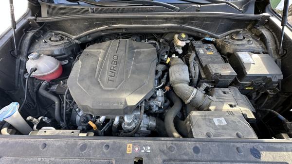 Melns Hyundai Santa Fe 2021 Kupiškis, ar dzinēja tilpumu 2.20 L un nobraukumu 82 tūkst. km par 29000 €, foto 11 vietnē AUTOMOTO.COM.LV